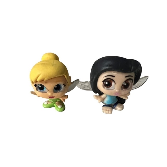 Disney | Toys | Disney Doorables Set Of Two Fairies Tinkerbell | Poshmark